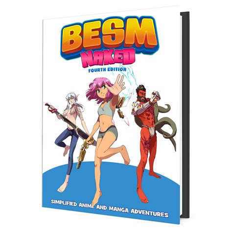 BESM Naked Core RPG JPG801 DYSKAMI PUBLISHING COMPANY