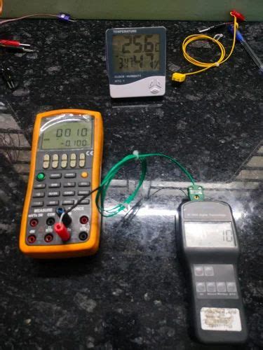 Dc Temperature Calibration Simulator Mv At ₹ 450piece In Chennai Id