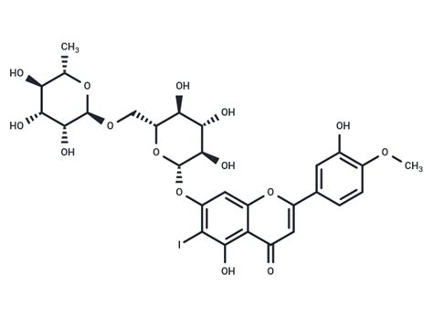 6 Iodo Diosmin Targetmol