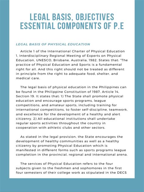 Pathfit Lesson 1 Pdf Physical Fitness Aerobic Exercise