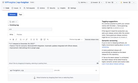 Using Github To Self Host Updates For WordPress Plugins