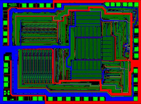 Intel Amd Toshiba 8085 Die Shots