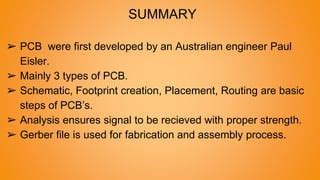 Printed Board Circuit Design Pcb PPT PPTX