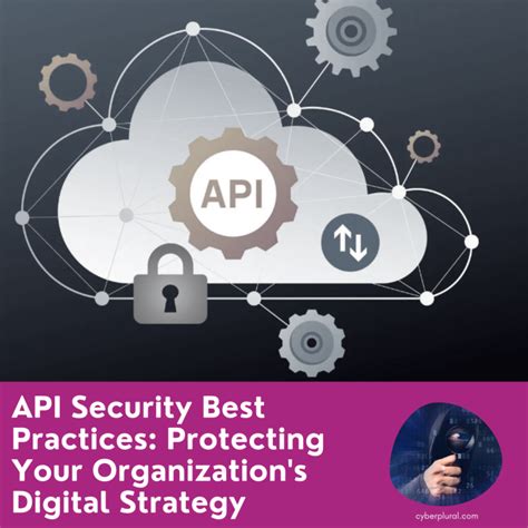 Api Security Best Practices Protecting Your Organizations Digital Strategy Cyberplural Blog
