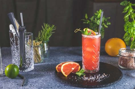 Cocktail Files Paloma Decanter