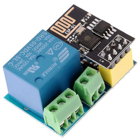 ESP V WiFi Relay Board Module ESP Phipps Electronics
