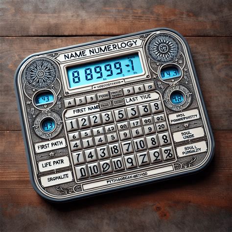 Name Numerology Calculator How To Use It Medihertz Blogs