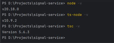 Javascript How To Fix 15 Exec Node Not Found In A Nodejs Project With Typescript On Windows