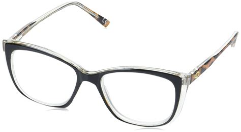 Sofia Vergara X Foster Grant Gloria Reading Glasses Black And Leopard