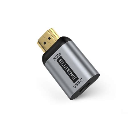 Kuwes Usb C Male To Hdmi Female Adaptor Control