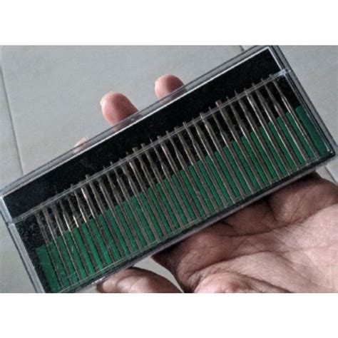 Jual Mata Bor Mini Grinder Ukir Batu Mata Bor Ukir Akrilik Mata Bor