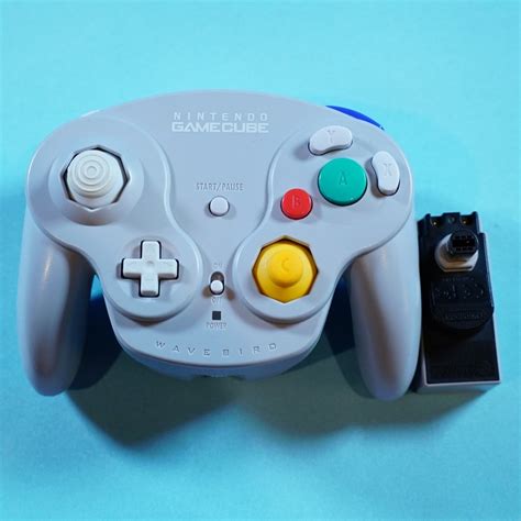 Original Wavebird Wireless Gamecube Controller Oem Used Retro Island Gaming