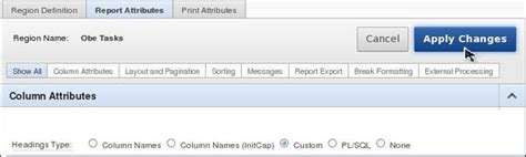 Creating And Running A Database Application Using Oracle Application Express 42