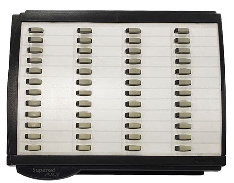 Mitel Superset Pkm 48 Programmable Key Module