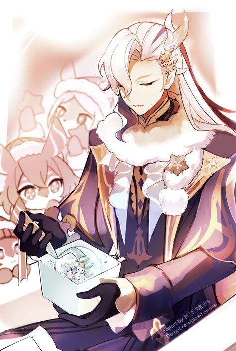 Neuvillette Genshin Impact Drawn By Okkobc Danbooru