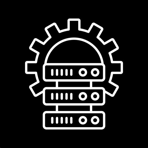 Server Vector Icon 14782789 Vector Art At Vecteezy