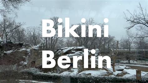 Berlin Vlog 베를린 브이로그 Bikini Berlin 일상 Daily Life Youtube