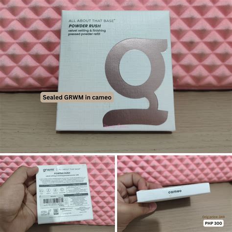 Grwm Powder In Cameo Beauty And Personal Care Face Makeup On Carousell
