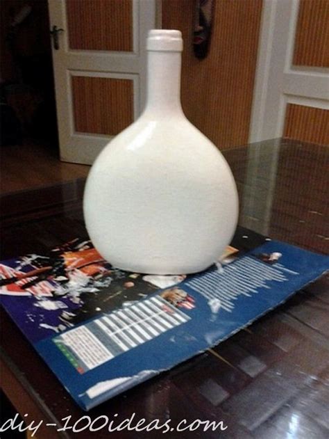 Decoupage Wine Bottle Diy 100 Ideas