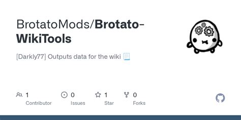 Github Brotatomodsbrotato Wikitools Darkly77 Outputs Data For The Wiki 📃