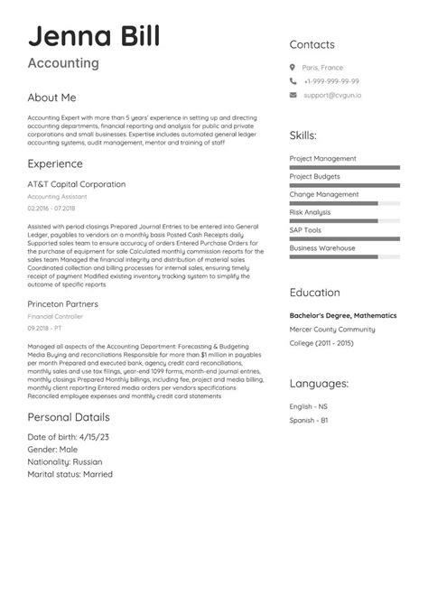 რეზიუმეს შაბლონები სამუშაოზე განაცხადისთვის ჩამოტვირთეთ რეზიუმეს ფორმები