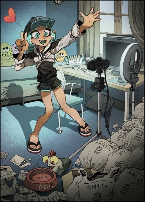 Épinglé Sur Splatoon Splatoon Jeux Retro Rétro