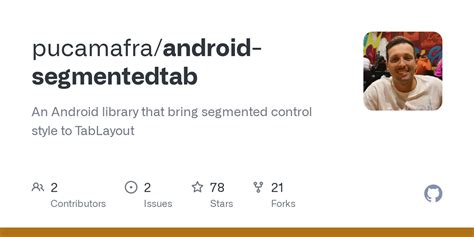Github Pucamafraandroid Segmentedtab An Android Library That Bring Segmented Control Style