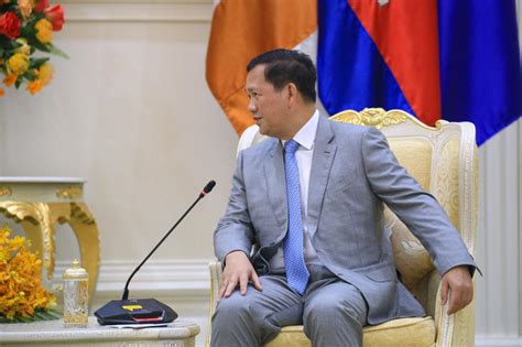 សម្តេចមហាបវរធិបតី ហ៊ុន ម៉ាណែត អនុញ្ញាតឱ្យអនុប្រធានក្រុមហ៊ុនតូតាល់ ប្រចាំតំបន់អូសេអានី