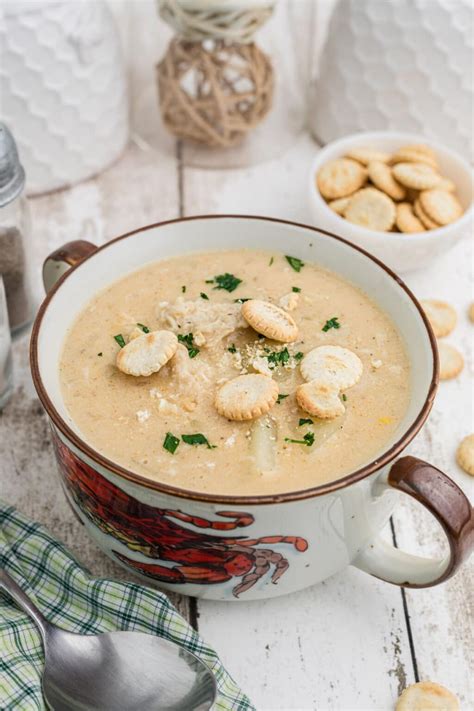Crab Chowder The Cagle Diaries
