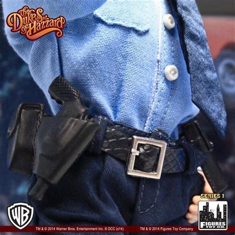 Dukes Of Hazzard 12 Inch Action Figures Series 1 Roscoe P Coltrane