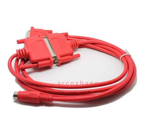 Sc09 Plc Cable Sc 09 Red Color Programming Cable F Grandado