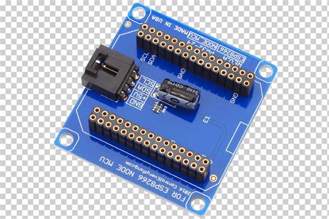 Microcontrolador I²c Esp8266 Adaptador Usb Usb Electrónica Adaptador Conector Eléctrico Png