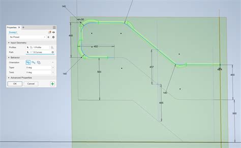 Solved Sweep Unexpected Result Autodesk Community