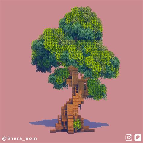 68 Minecraft Tree Ideas In 2025 Minecraft Tree Minecraft Minecraft