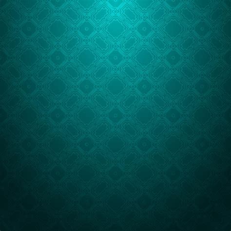 Premium Vector Cyan Geometric Seamless Pattern