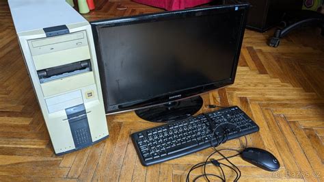 Kompletní sestava s AMD Phenom II a 23" monitorem Samsung - Brno | Bazoš.cz