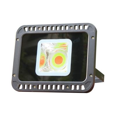 Светодиодный прожектор rgb с пультом 50w купить не дорого