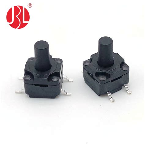 China Tactile Switch 8mm Factory Cheap Tactile Switch 8mm Manufacturer