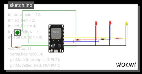 นันทวุฒิ Wokwi Arduino And Esp32 Simulator