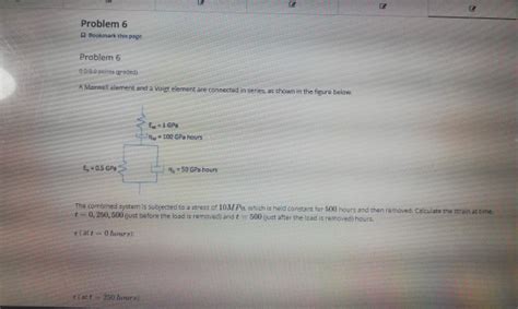 Solved 2 Problem 6 A Bookmark This Page Problem 6 A Maxwell Chegg Com