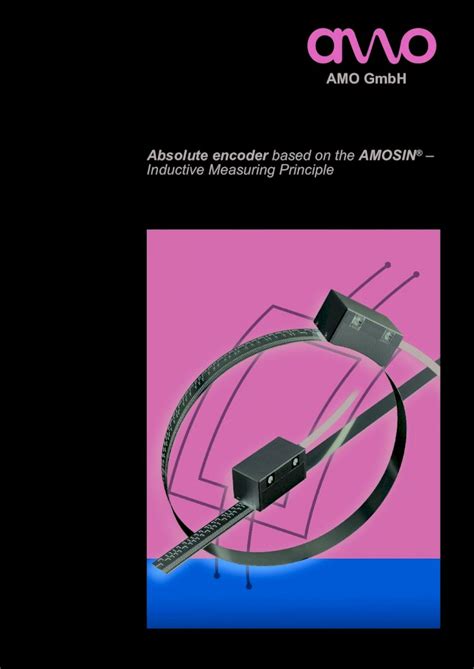 Pdf Absolute Encoder Based On The Amosin Inductive Measuring Info