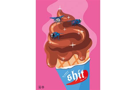 Same Shit Poster Lapiz