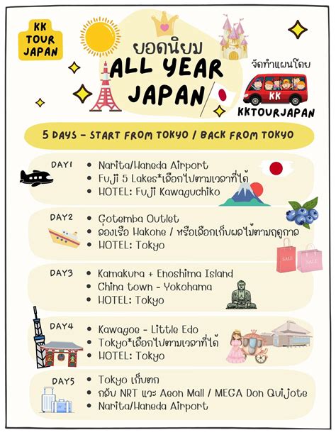 แจกแพลนเที่ยวญี่ปุ่น ไอเดียการวางแผนเที่ยวแบบสบายๆ ด้วยรถพร้อมคนขับในญี่ปุ่น Kktourjapan