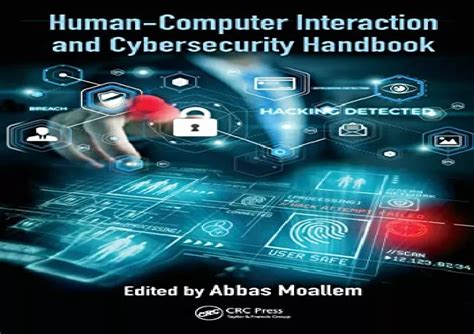 ppt pdf human computer interaction and cybersecurity handbook human