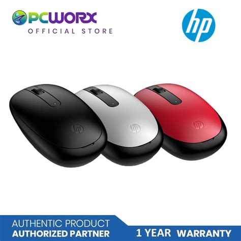 Hp Black Silver Red Bluetooth Mouse Lazada Ph