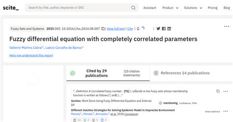 Fuzzy Differential Equation With Completely Correlated Parameters