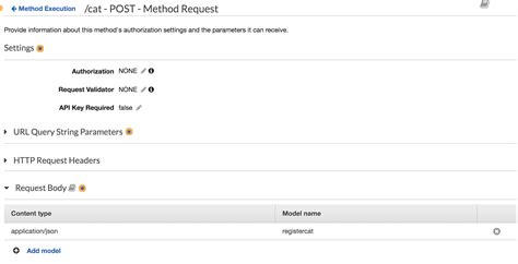 Aws Sam How Can I Set Request Validator With Aws Sam Stack Overflow