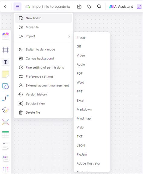 How To Import Miro Board To Boardmix