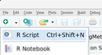 Chapter First Steps In Rstudio Introduction To Programming With R