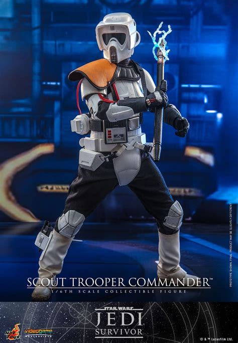 Star Wars Scout Trooper Commander Star Wars Jedi Survivor Videogame